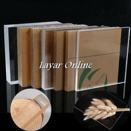 Jual Acrylic Bening 3mm 40x50cm Akrilik Lembaran Import - Jakarta Barat ...