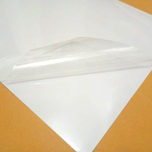 Jual Sticker Vinyl Transparant A5 STIKER TRANSPARAN 15 Cm x 21 Cm ...