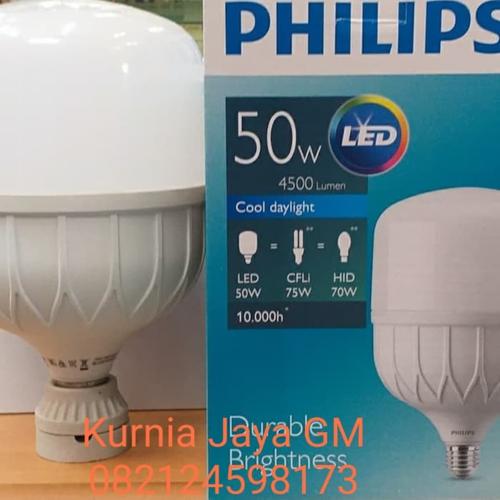 Jual Philips LED T Force 50watt / Lampu LED Philips Capsule 50w /Led ...