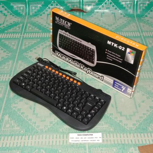 Jual Keyboard Mini Multimedia/Keyboard External Laptop/Keyboard Mini ...