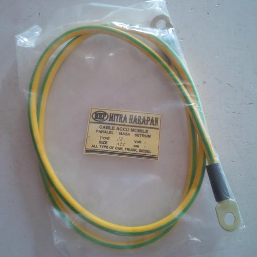 Jual Kabel Aki / Kabel Paralel / Massa Premium 125cm 12V Universal ...
