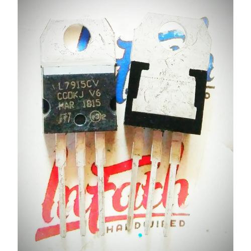 Jual InFath - L7915 Negative Regulator 15V step down DC LM7915 7915 ...