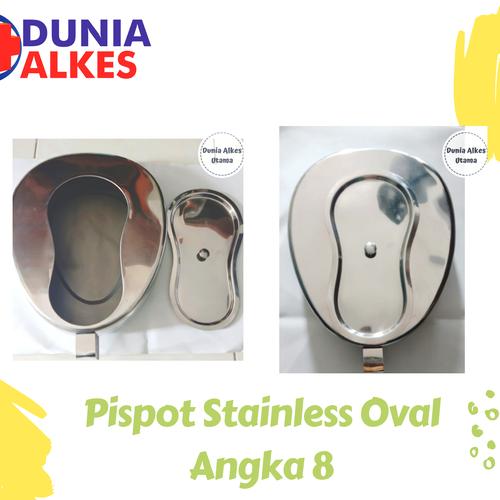 Jual Pispot Stainles / Pispot oval / Pispot Stainles Oval - Pispot ...