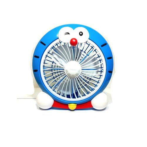 Jual [ DORAEMON ] Kipas Angin MEJA Karakter BESAR / Desk Fan Karakter ...