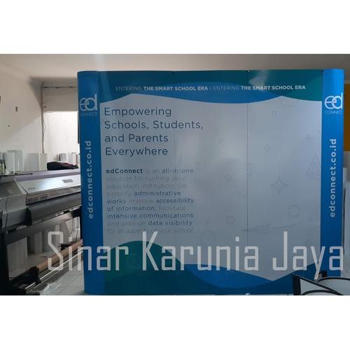 Jual BACKWALL, BACKDROP PORTABLE 3x3 PLUS Printing - Jakarta Barat ...