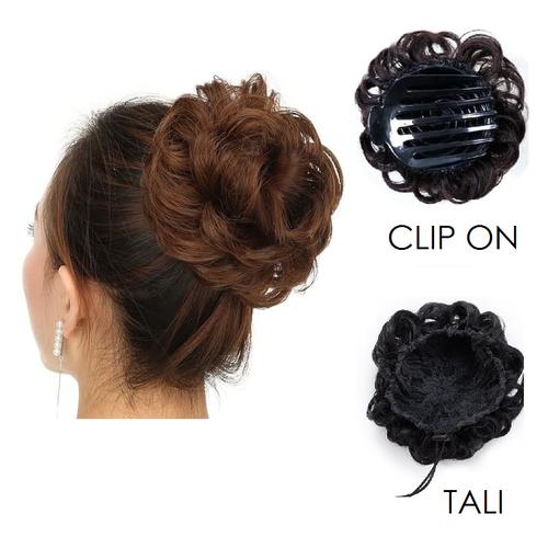 Jual KOREAN FUNBUN / FUN BUN / CEPOL / SANGGUL 02 MESSY CLIP ON / JEPIT ...