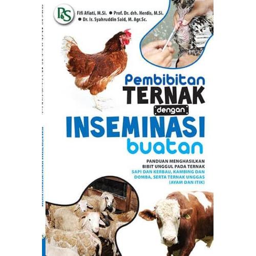 Jual BUKU PEMBIBITAN TERNAK DENGAN INSEMINASI BUATAN - Jakarta Barat - TOKO-BUKU-INDRA | Tokopedia