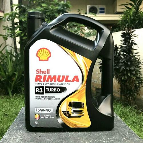 Jual Shell Rimula R3 Turbo Kemasan 5 Liter - Jakarta Timur - Berkat ...