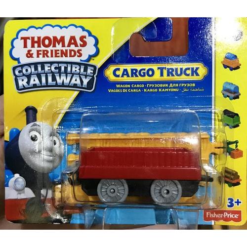 Jual Thomas And Friends Cargo Truck - Red Wagon + Single Track ...