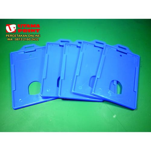 Jual Frame ID Card Mika Tempat ID Card - Biru - Kota Cimahi - Grosir ...