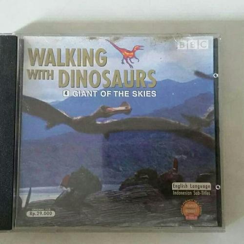 Jual Kaset VCD Walking with Dinosaurs episode 4 - Kab. Jember - Putra ...