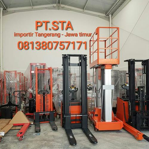Jual hand stacker/ hand lift/ alat angkat barang/ - Kota Tangerang ...