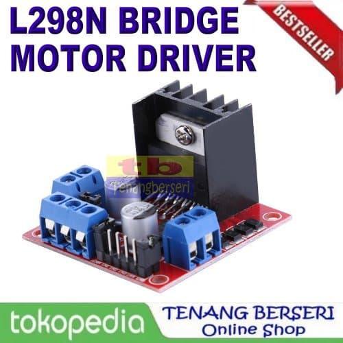 Jual L298N Modul Motor Driver Dual H Bridge Arduino L298 - Kota ...