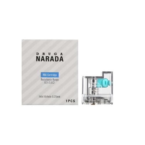 Jual Coil RBA Druga Narada Rebuildable by AugVape Authentic - Narada ...