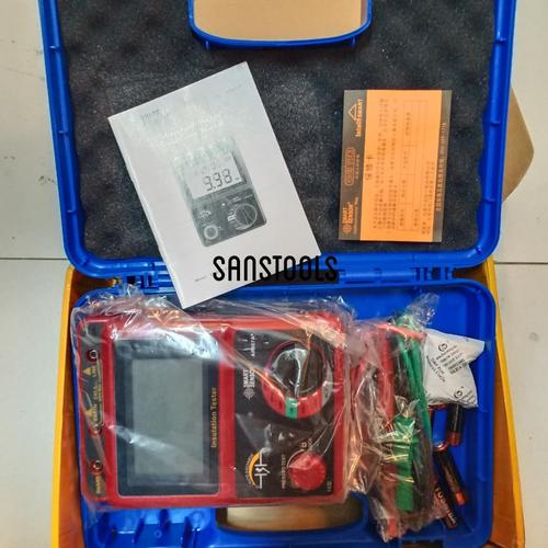 Jual Smart sensor AR907A+ megger digital insulation tester AR907A AR ...