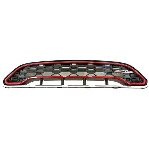 Jual Original MINI Countryman JCW John Cooper Works Front Grill Chilli ...