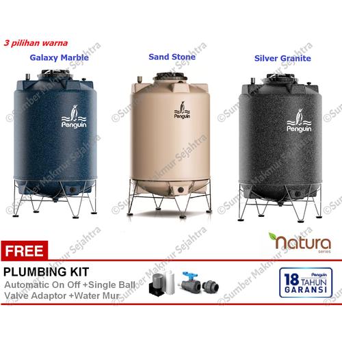 Jual Tangki Air Total Drain Penguin 1050 liter - TD110 - Galaxy Marble ...