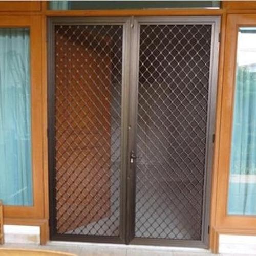 Jual pintu ram jaring nyamuk singel dengan 2 pilihan warna - Kota ...