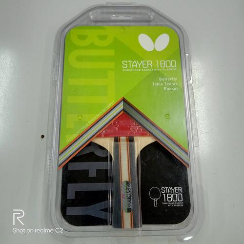 Jual bat bet raket pingpong tenis meja butterfly stayer 1800 original - Kota Bandung - J I ...