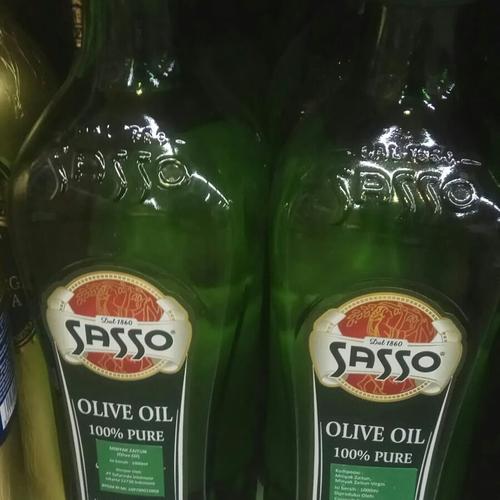 Jual SASSO OLIVE OIL 100% PURE BTL | minyak sasson 1 L - Jakarta ...