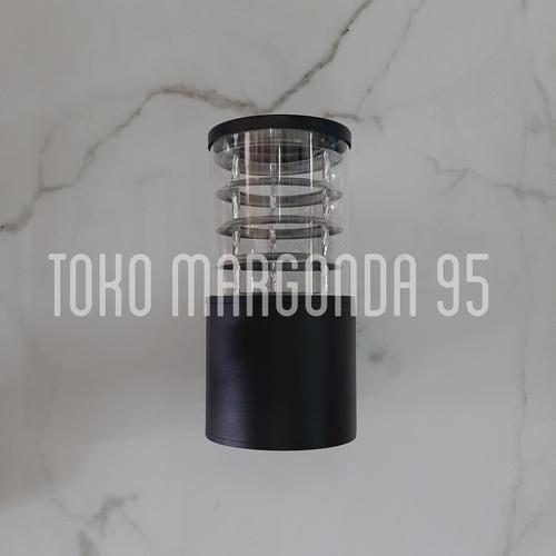 Jual Lampu Tabung Kecil MODERN Stainless Steel MINIMALIS - Hitam - Kota ...