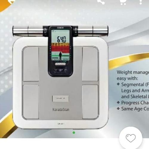Jual OMRON KARADA SCAN BODY COMPOSITION MONITOR HBF-375 - Jakarta Barat ...