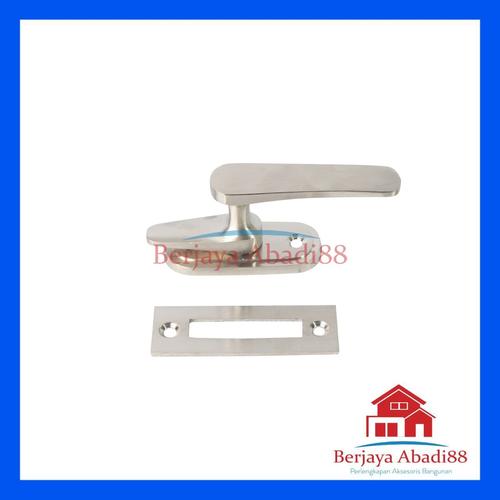 Jual Rambuncis / Grendel Jendela / Panolet Kuningan Model Oval - Kota ...