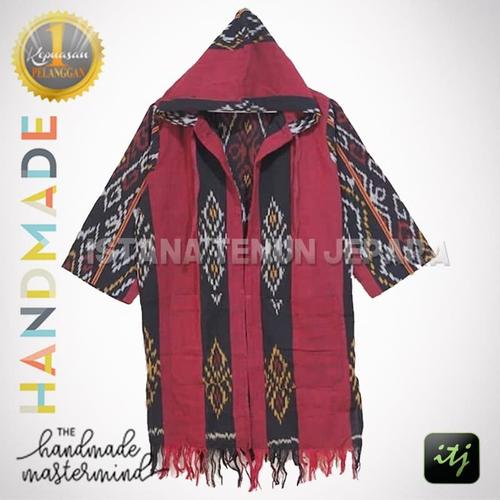 Jual Jaket Hoodie Etnik Tenun Ikat Blanket Motif NTT - Kab. Jepara ...