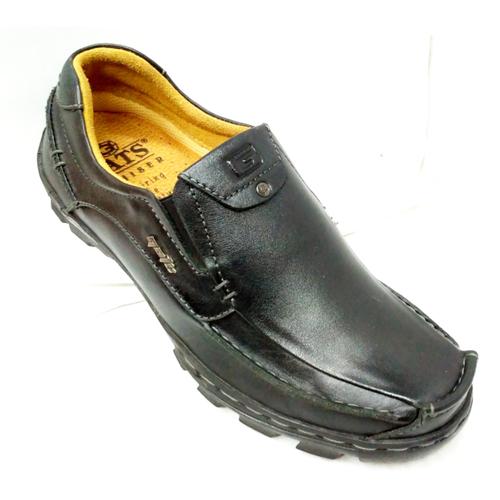 Jual Gats TO 2201 Hitam Sepatu Kulit High Quality ORIGINAL - Hitam, 41 ...