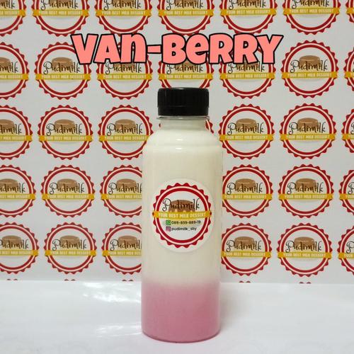 Jual Pudimilk Minuman Silky Puding Pudding Susu Sedot Pudot Vanberry ...