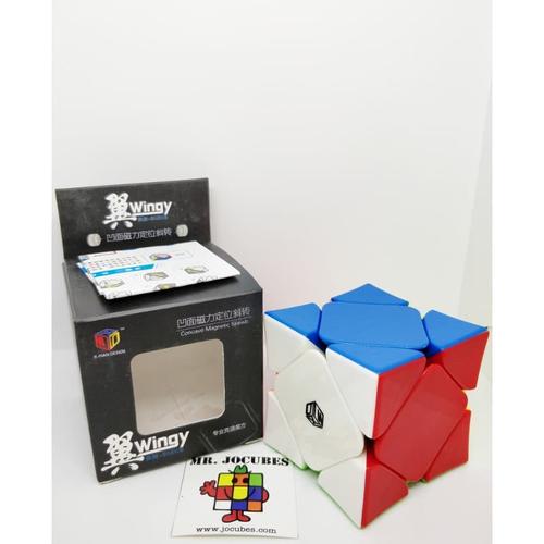 Jual Jual Rubik Qiyi Xman Skewb Wingy M Magnetic - Stickerless ...