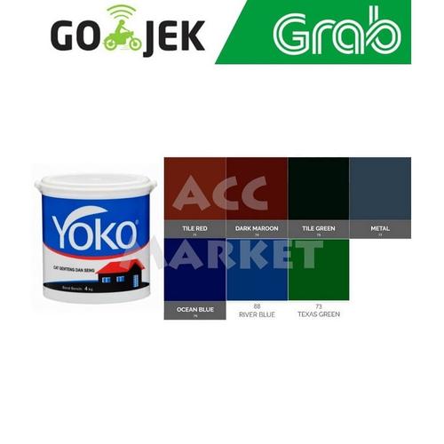 Jual Cat Yoko Avian Genteng Roof Genteng Beton Asbes Seng - METAL - Kab ...