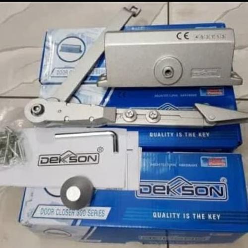 Jual Door Closer / Penahan pintu otomatis Dekson Hold Open / HO ...