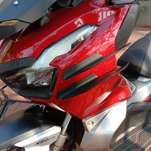 Promo Front Winglet depan - Honda Adv 150 - Deflector 2 sirip - Adv150 ...