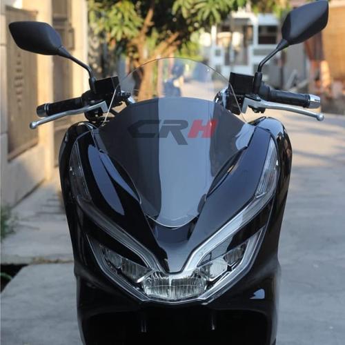 Jual Windshield Honda PCX Lokal | PCX 150 | Honda PCX - Smoke / Ryben ...
