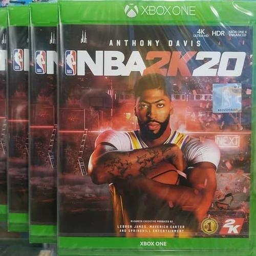 Jual NBA 2K20 Xbox one - Jakarta Utara - Nusantara Game | Tokopedia