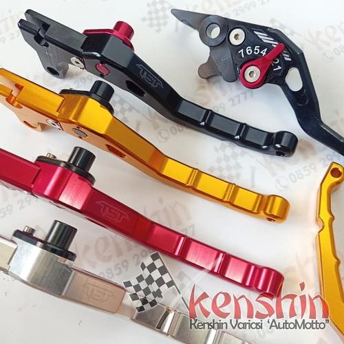 Jual Handle Rem Aluminium CnC Adjustable Kanan Kiri Yamaha AEROX 155 ...