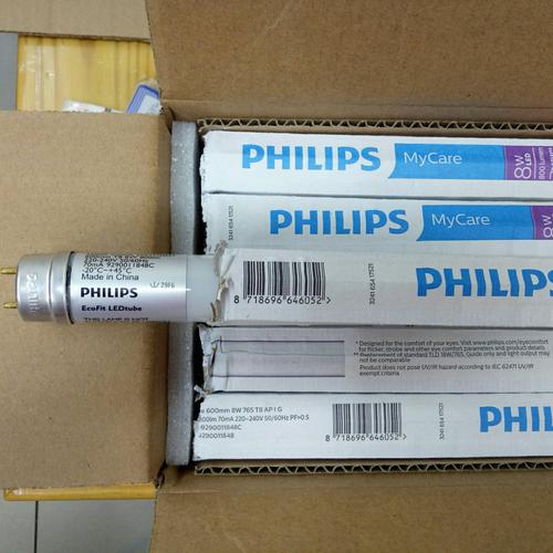 Jual Lampu tl led ecofit industri 600mm 8w philips - Jakarta Barat ...