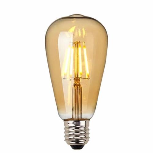 Jual LAMPU LED FILAMENT ST64 KACA TEH VINTAGE EDISON 4 WATT 4 W 4W ...