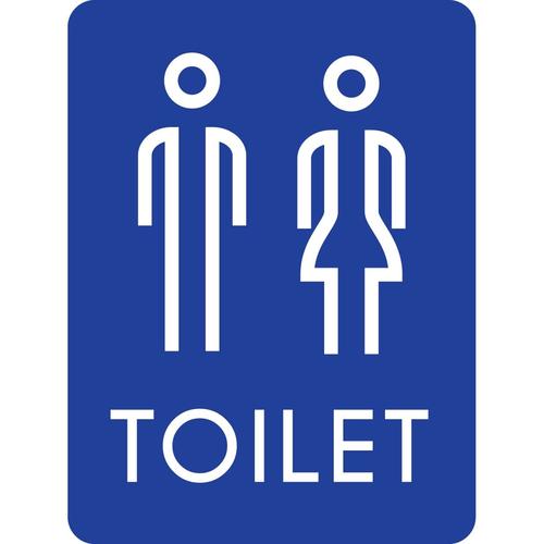 Jual RAMBU TOILET UNIK - 15X20CM SIGNAGE ACRYLIC - Kota Bandung ...