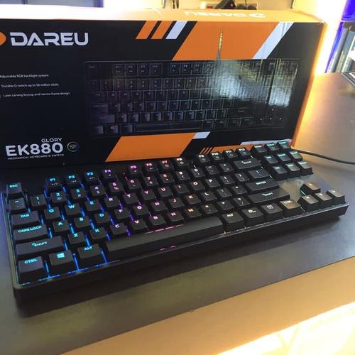 Jual Dareu EK880 TKL RGB Mechanical Gaming Keyboard - Jakarta Pusat ...