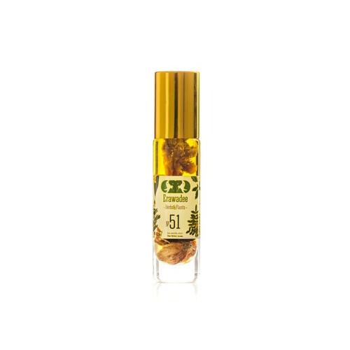 Jual NO 51 INHALER ERAWADEE YA DOM 8 ML ASLI THAILAND MINYAK ANGIN ROLL ...