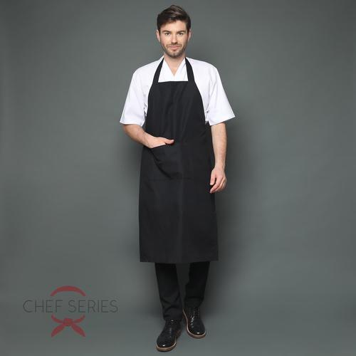 Jual Chef Series Basic Full Panjang Apron Plus - Hitam - Kota Bandung ...