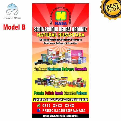 Jual SPANDUK BANNER NASA 2 METER - Kab. Jombang - KYROS_Store | Tokopedia