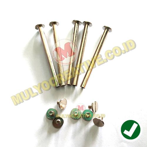 Jual Paku Baut Jilid Buku Ukuran 6 Cm Mur Baut Sabuk Paku Baut Murah ...
