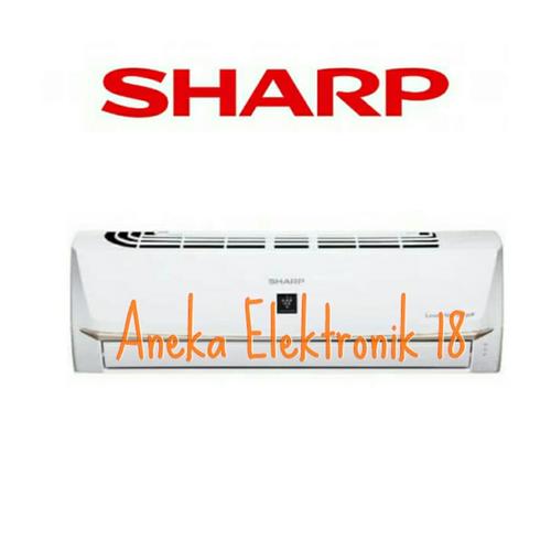 Jual AC SHARP 1/2 PK AH-AP5UHL PLASMACLUSTER LOW WATT AUTO SWING ...
