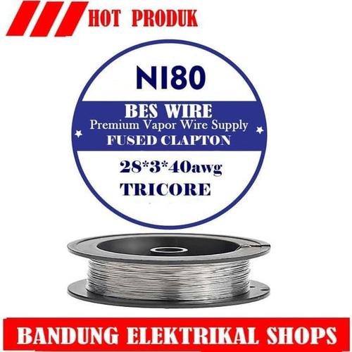 Jual TRICORE NI80 | 28*3+40g | 1METER - Kab. Bandung Barat - Bes Wire ...