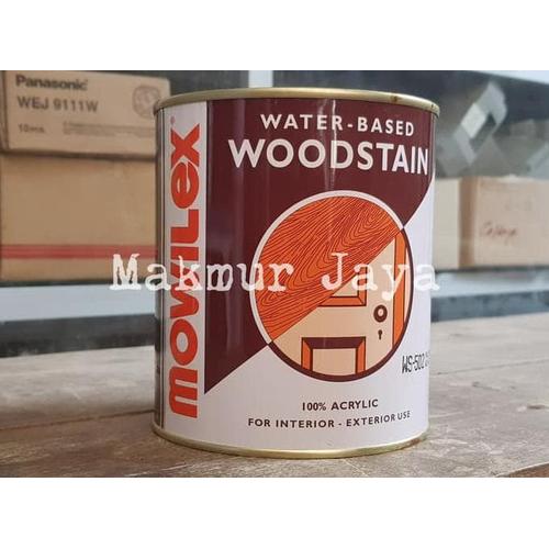 Jual Mowilex Woodstain Plitur Water Based Wood Stain Air Premium ...