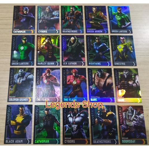 Jual Kartu Injustice Arcade DC Comics Marvel Universe MCU Timezone ...