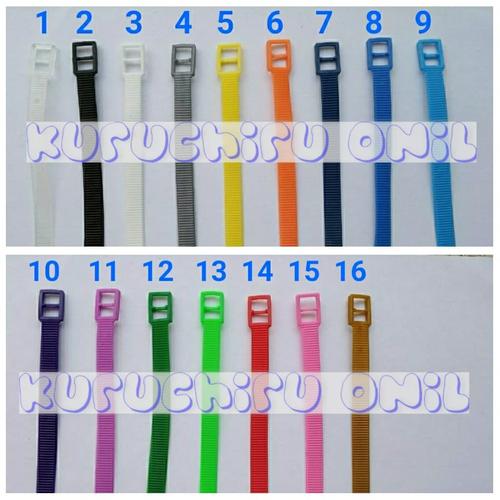 Jual Plastic Belt Strap / Tali Koper Gesper / Tali untuk luggage tag ...